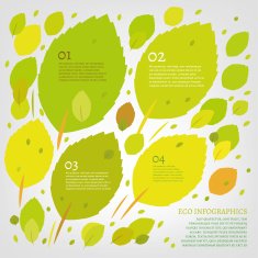 Leaf infographic free image download