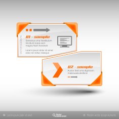 Vector Business Frames N12 free image download