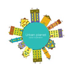 Urban planet free image download
