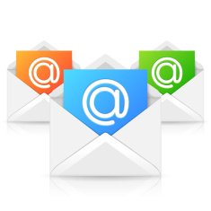 Opened Envelope with Colorful Paper Sheet free image download