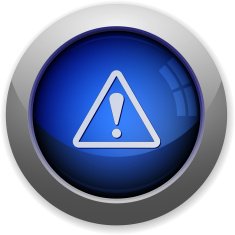 Warning button N2 free image download