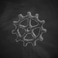 Cogwheel icon N3 free image download