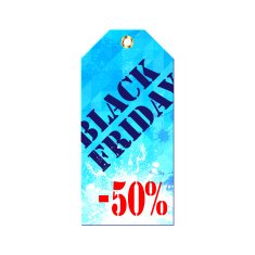 Black friday blue free image download