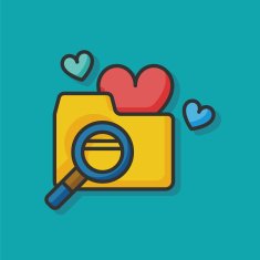 Love file icon free image download
