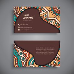 Business Card N181 free image download