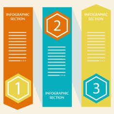 Infographics banners free image download