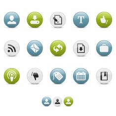 Aqua Icons free image download