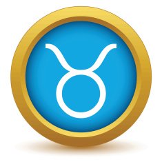 Gold Taurus icon free image download