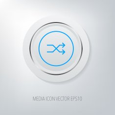 Shuffle button free image download