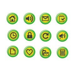 Web simple icon free image download