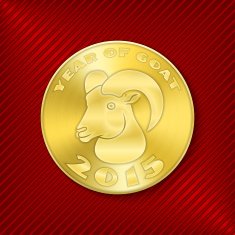 Goat coin free image download