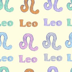 Colorful Leo free image download