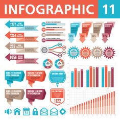 Infographic Elements 11 free image download