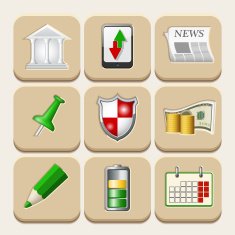 Universal Vector Color Icons free image download