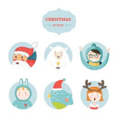 Christmas avatar free image download