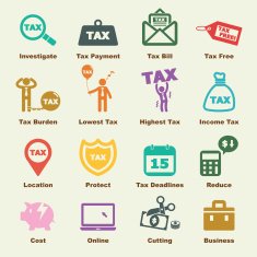 Tax elements free image download