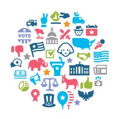 Collage on politics free image download