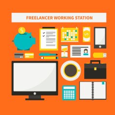 Freelance vector objects free image download