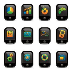 Phone Software App Icons free image download