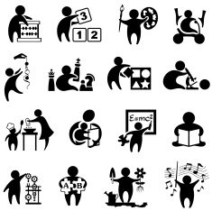 Early Learning Symbols free image download