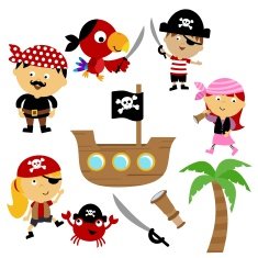 Pirate Friends free image download