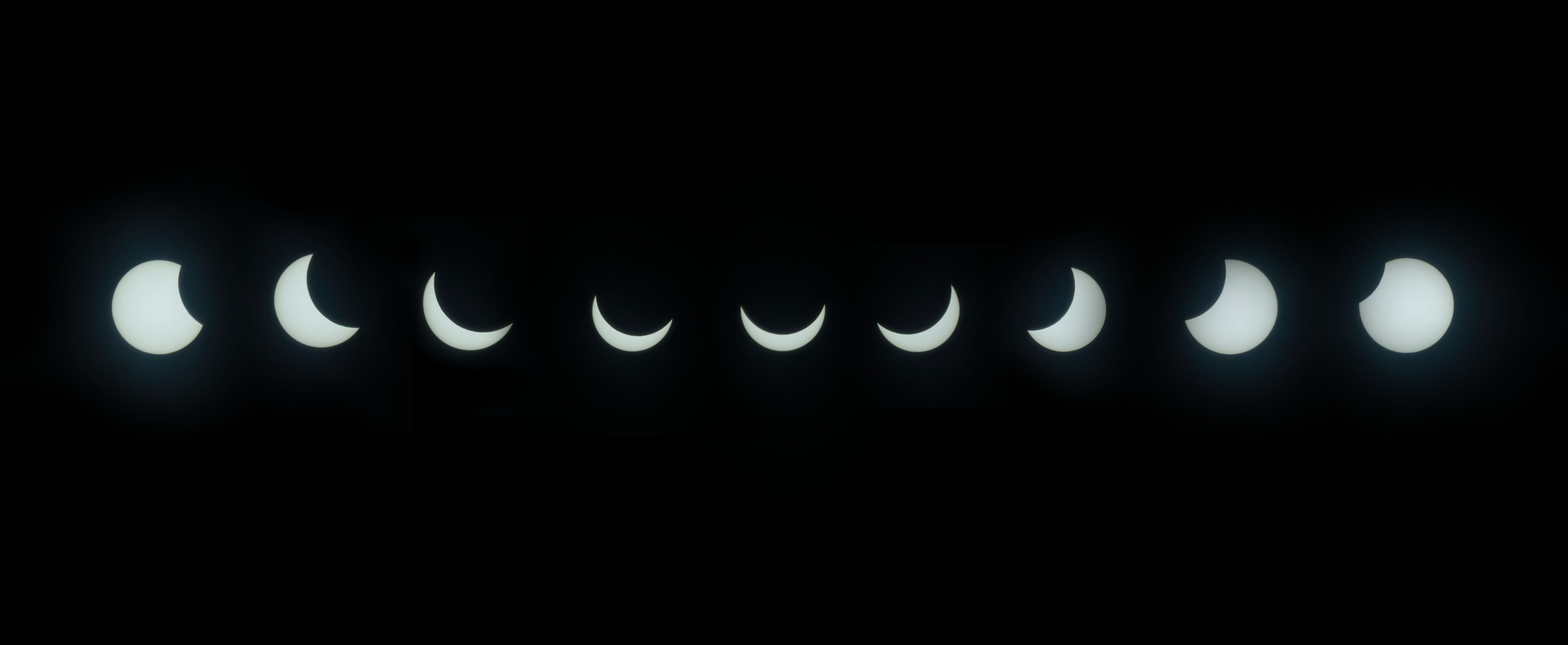 Different phases of the moon free image download