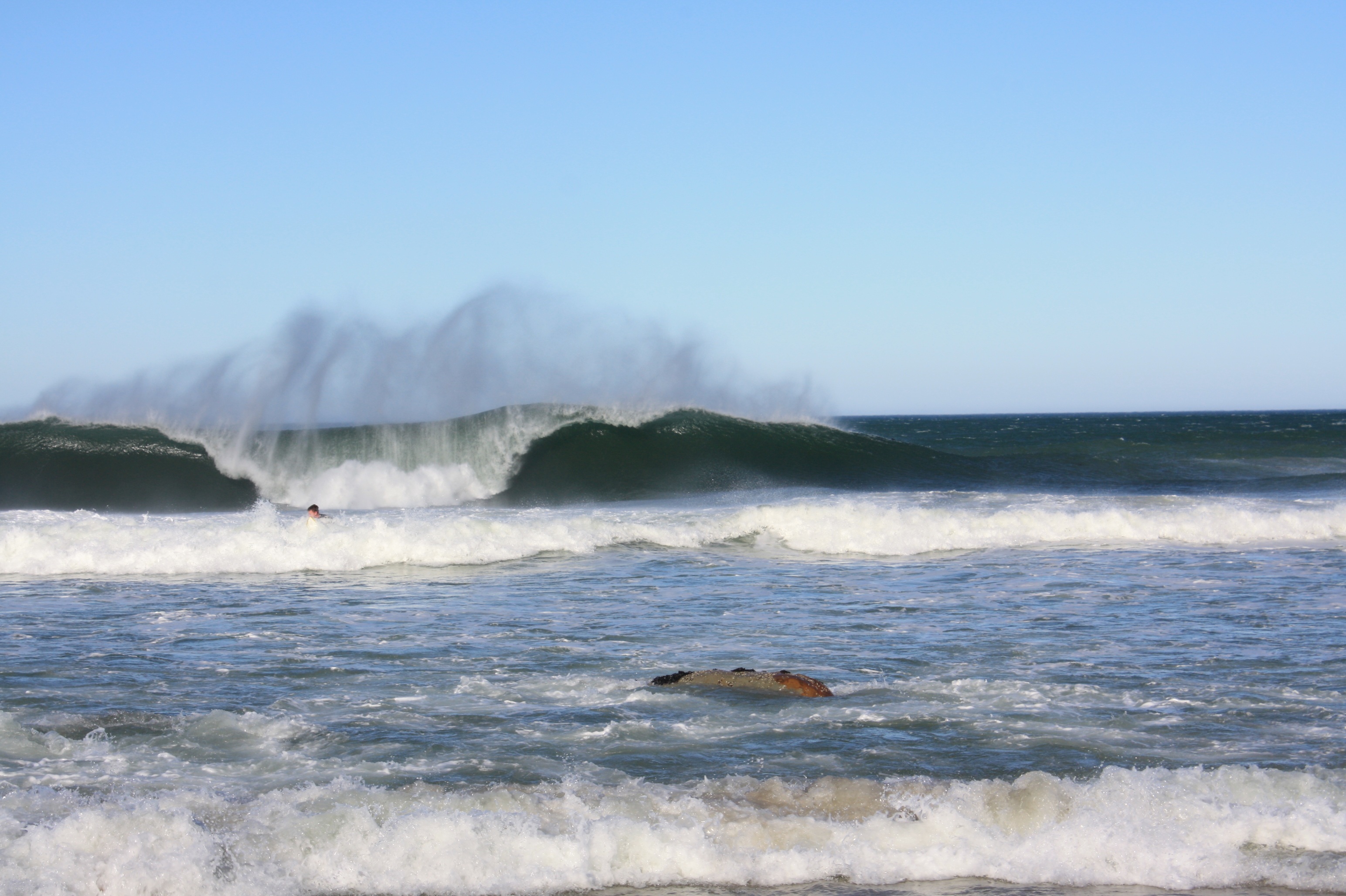 Scenic waves on the coast of south africa free image download