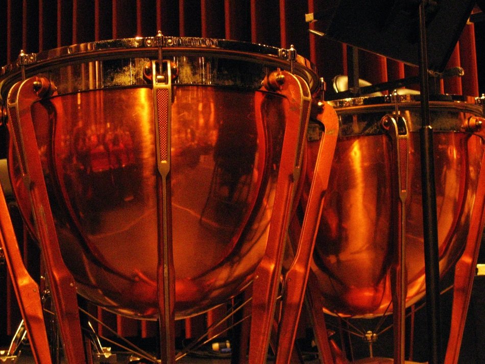 Big brass drums free image download