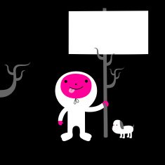 Sniffer character set of two free image download