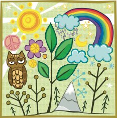 Artsy Eco Fun Art free image download