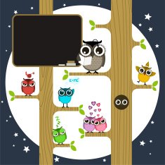 Owl school free image download
