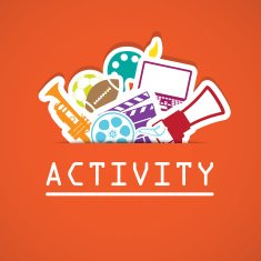 Activities icons Illustration eps 10 free image download