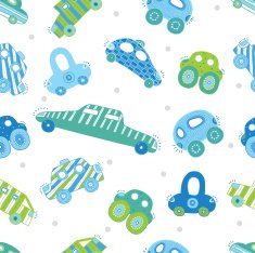 Colorful little cars free image download