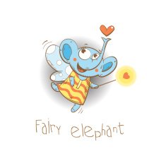 Fairy elephant free image download