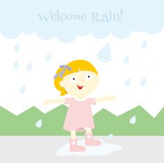 Welcome rain free image download