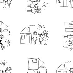 Seamless colorful vector pattern N114 free image download