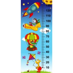 Sky height measure(in original proportions 1 4) free image download