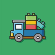 Toy car icon N3 free image download
