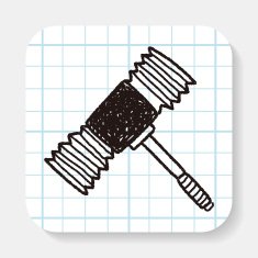 Doodle Toy Hammer free image download