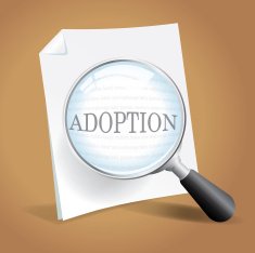 Reviewing Adoption Papers free image download
