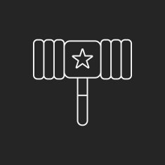 Toy hammer icon free image download