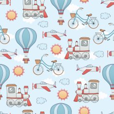 Seamless transportation pattern free image download