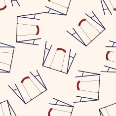 Playground swing cartoon seamless pattern background N5 free image download