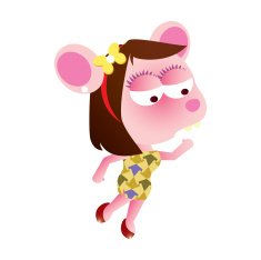 Pretty mouse free image download