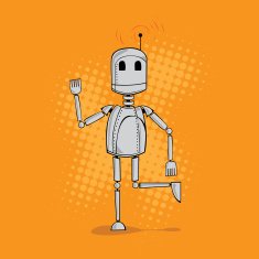 Robot dance vector free image download