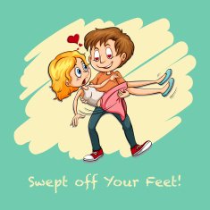 Swept off your feet free image download