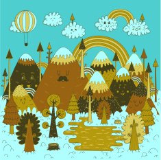 Nature doodles free image download