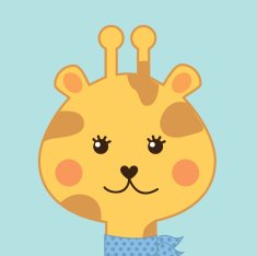 Baby design N114 free image download