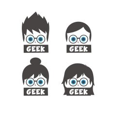 Geek Cartoon N4 free image download