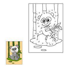 Numbers game (panda) free image download